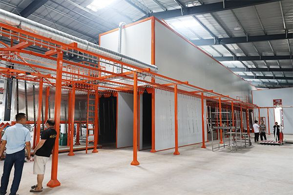 Buy Shelf Electrostatic Coating Line from HUB KETU INTELLINGENT ...