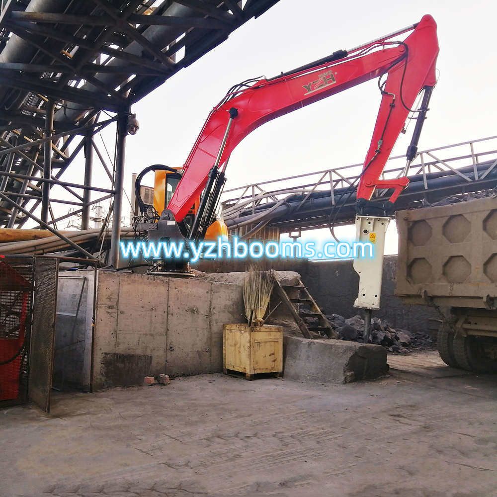 Buy Static Rock Breaker Boom System from Shandong YZH Machinery Equipment Co., Ltd, China ...
