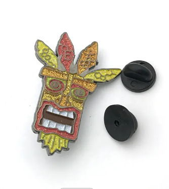 Buy Metal Hard Enamel Pins Custom Cute Lapel Pins Logo Glitter Enamel ...