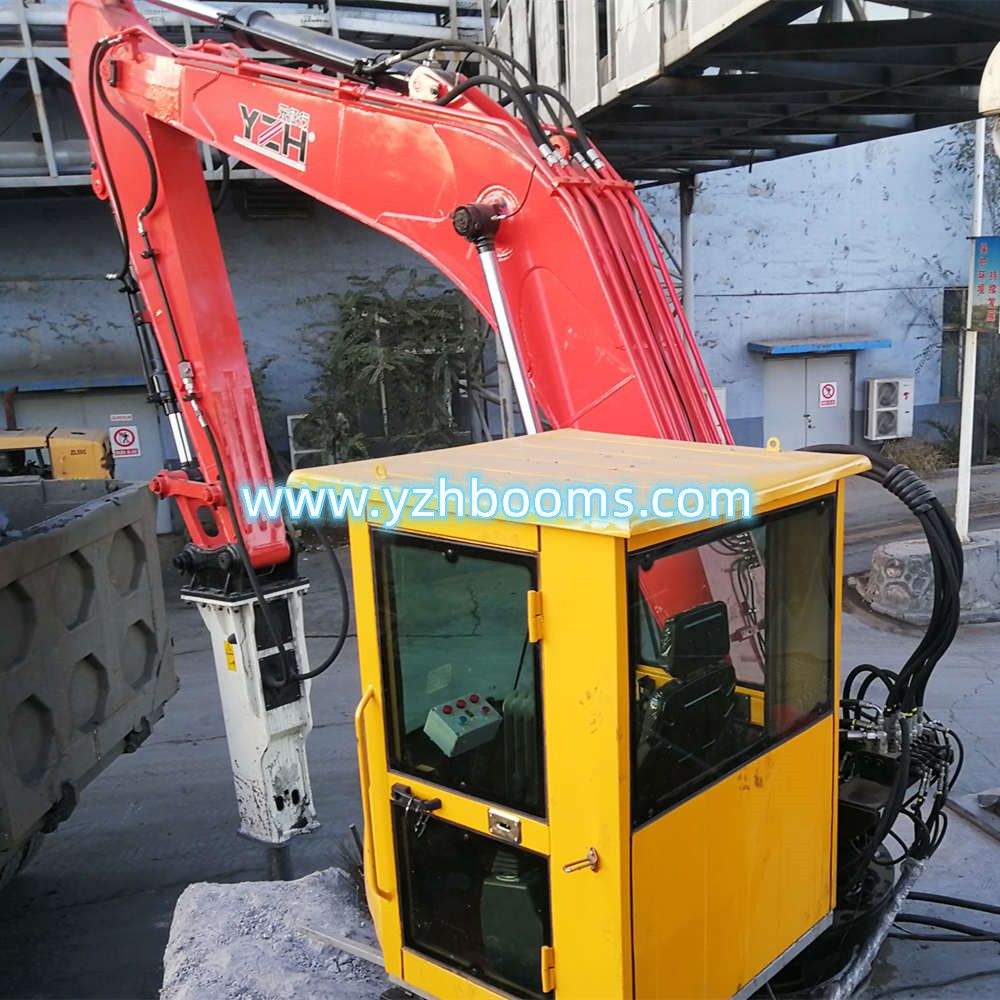 Buy Static Rock Breaker Boom System from Shandong YZH Machinery Equipment Co., Ltd, China ...