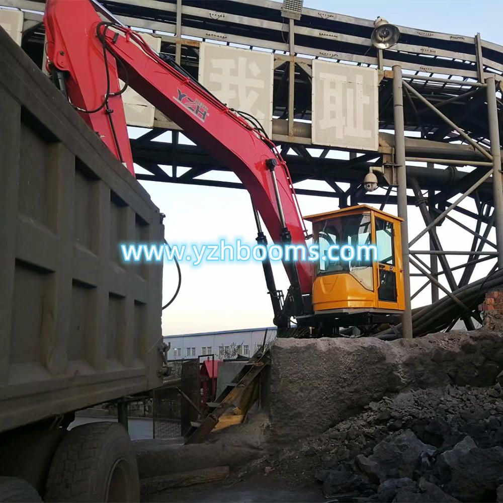 Buy Static Rock Breaker Boom System from Shandong YZH Machinery Equipment Co., Ltd, China ...