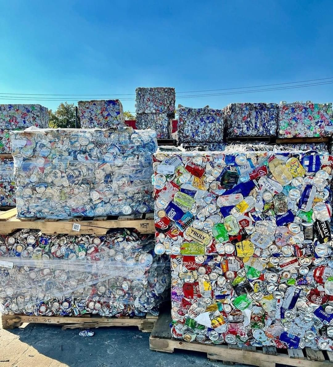 Buy Aluminum Ubc Can Scrap from SASU SCRAP LOC, Germany | Tradewheel.com