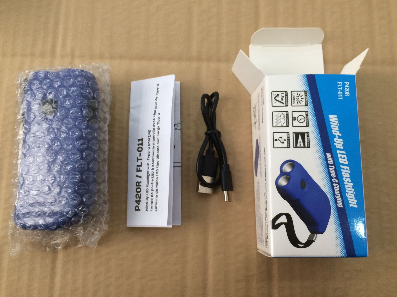 Buy Torch / Flashlight (selfpowered) from Rk group, United Arab ...