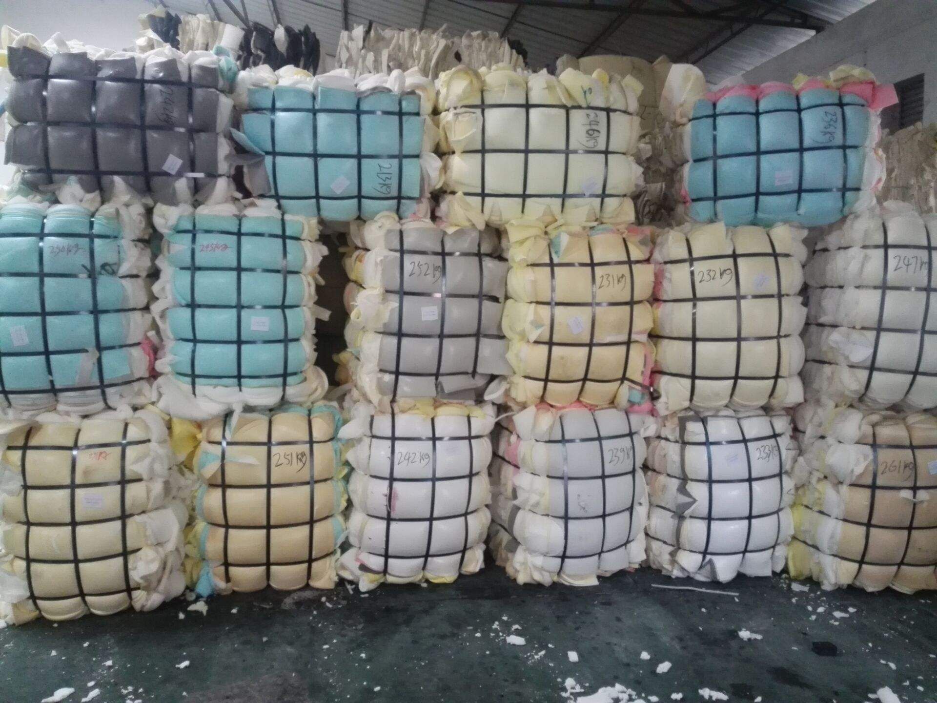 Buy Pu Waste Scrap Foam Plastic Sheets High Quality Waste Foam Plastic ...