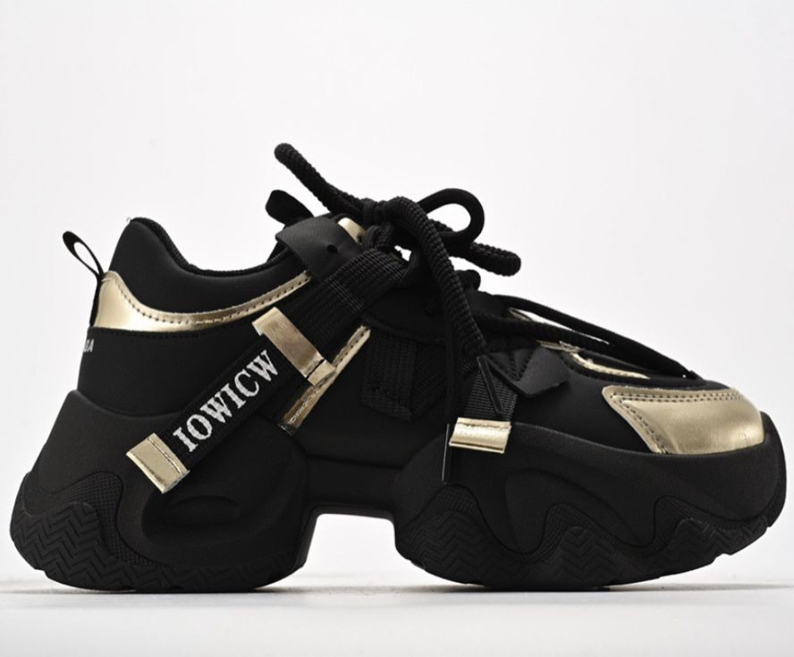 Buy Breathable Chunky Sport Shoes For Men And Women Classic High ...