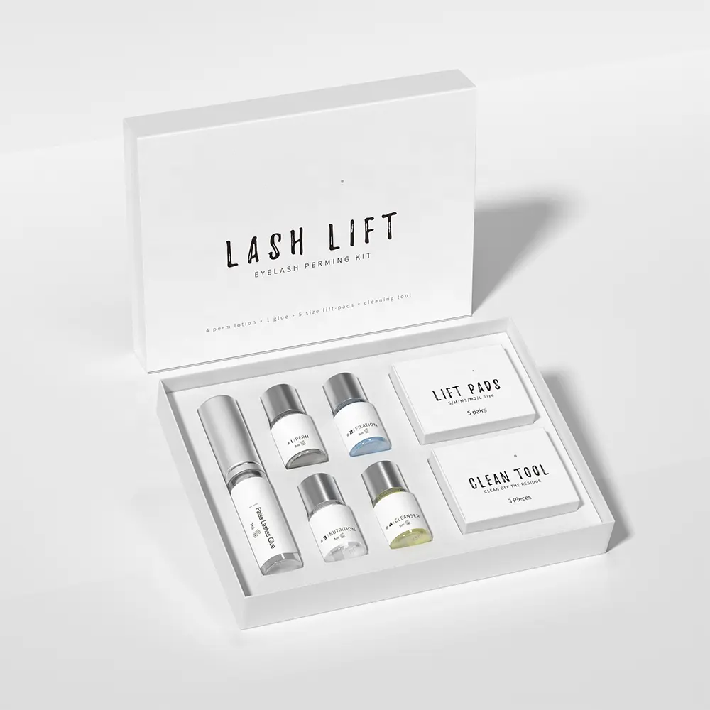 Buy Custom Easy Lash Lift Permanent Kit Eyelash Curler Solution Eyelash ...