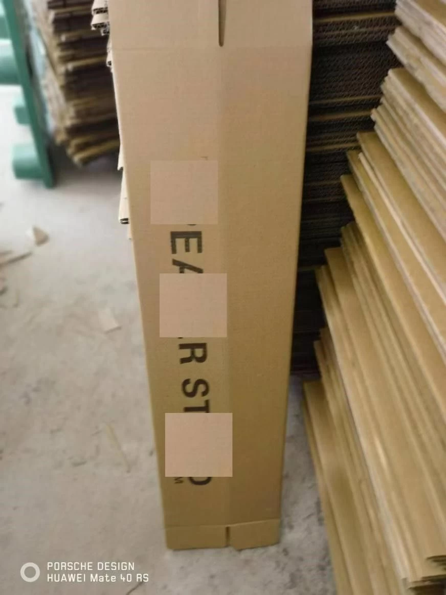 Buy B Corrugated Cardboard from Wen'an Xinqi Paper Products Co., Ltd ...