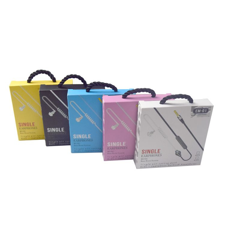 Buy Super Bass Anti Radiation Earphones Air Tube Headsets from ...