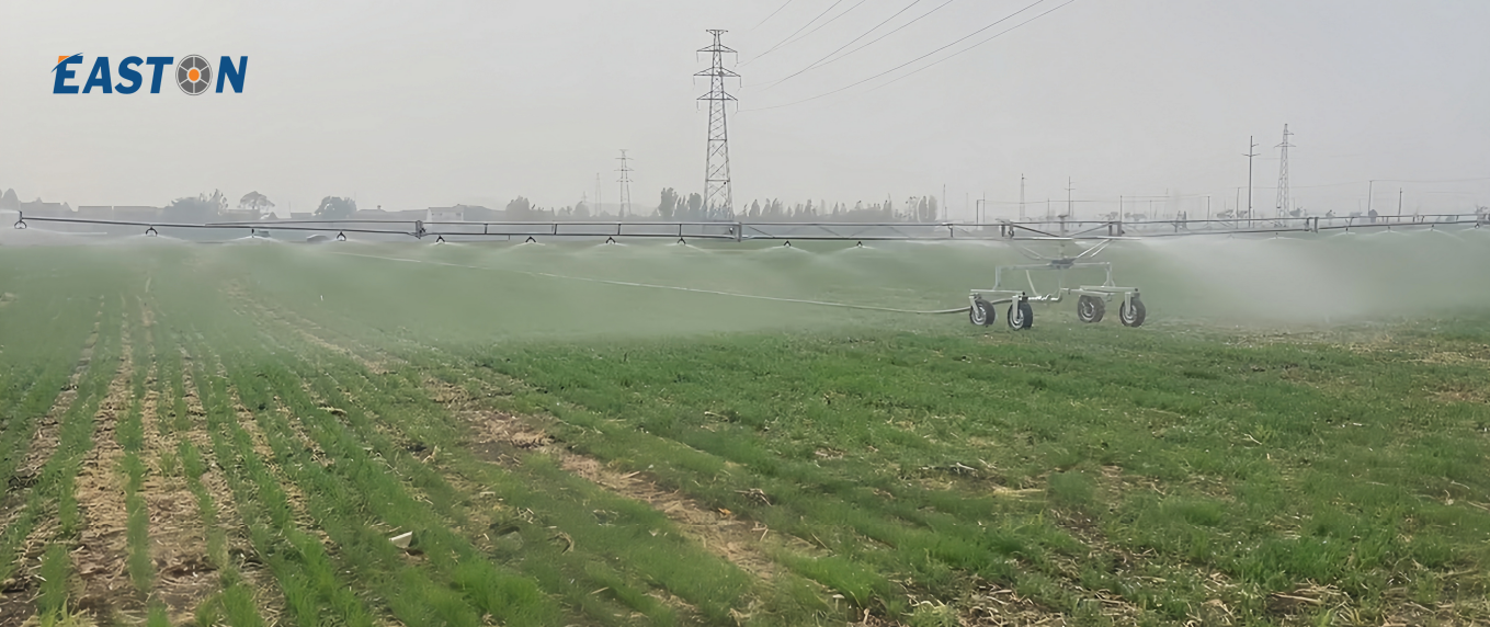 Buy Spray Boom Truss Wing Sprinkler Irrigation Equipment For Vast ...