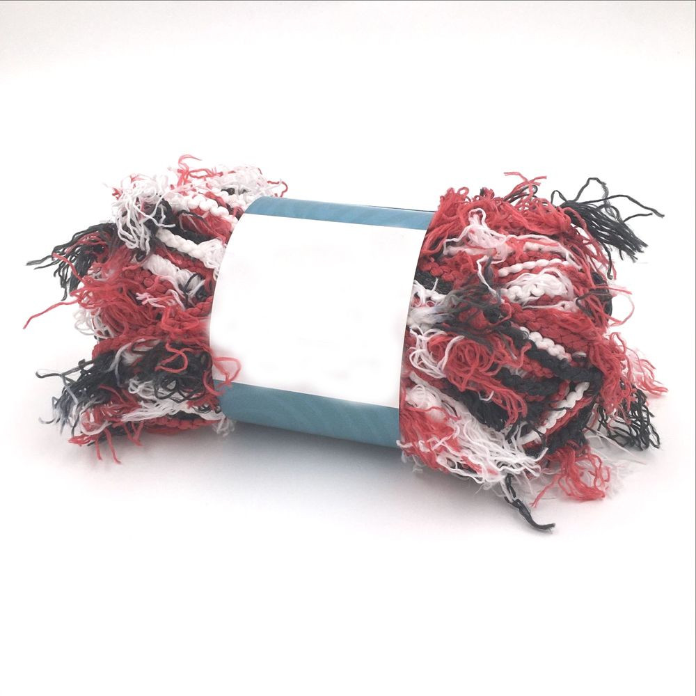 Buy Factory Customized Colorful Tassel Fancy Yarn Polyester Feather ...