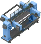 Buy Boer Vertical Gyration 3 Axis Servo Positioner from Henan Boer ...