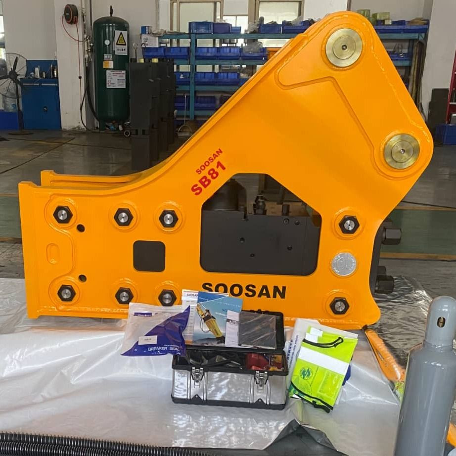 Buy Hydraulic Hammer Sb 81 Side Type from SHANDONG SOOSAN Breaker Co ...