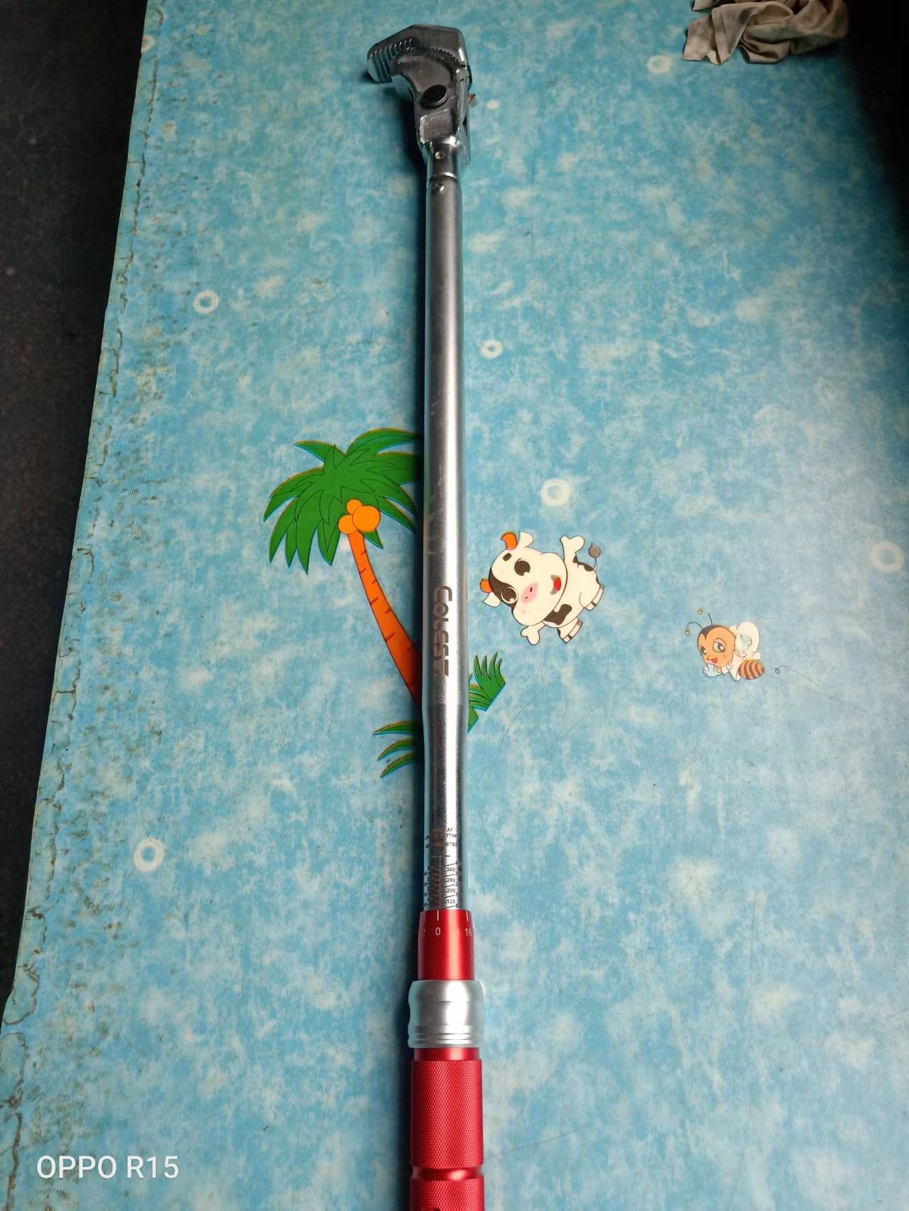 Buy Removable Head Window Scales Torque Wrench/steel Bar Torque Spanner ...