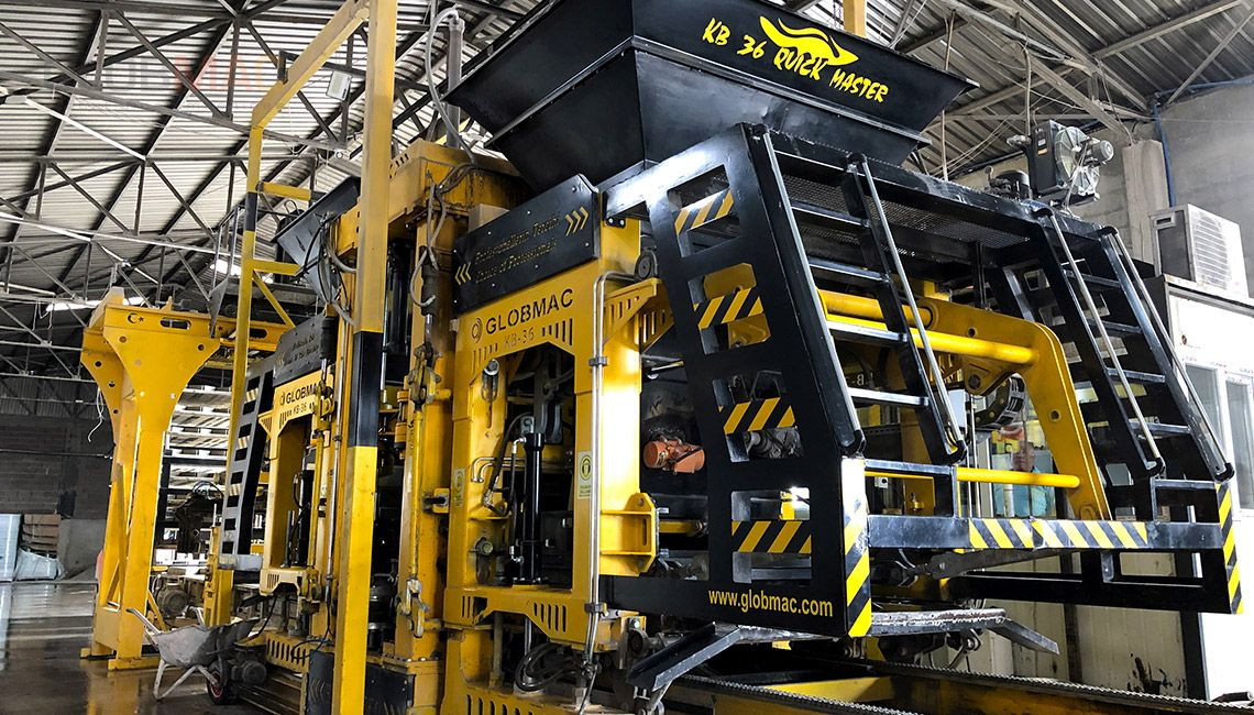 Buy Kb36 Quick Master Fully Automatic Concrete Block And Paving Stone ...