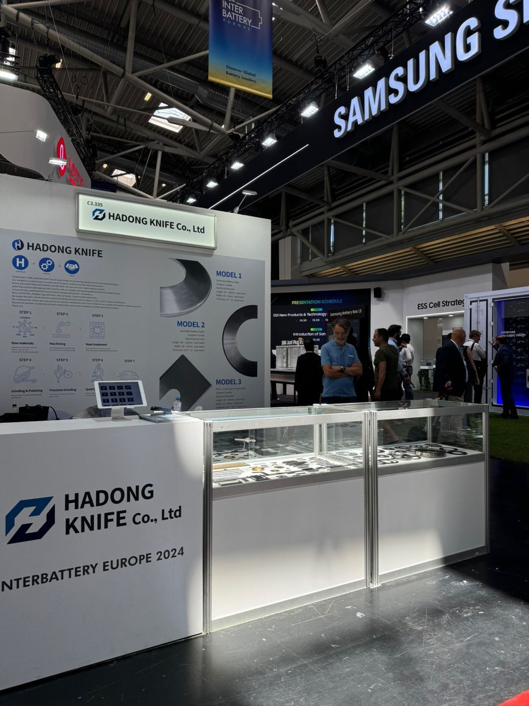 Buy Hadong Knife Exhibition from HADONG KNIFE Co,. Ltd, South Korea ...