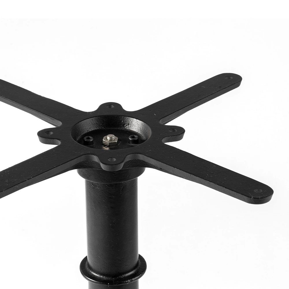 Buy Round Cast Iron Metal Table Bases For Restaurant from Foshan Kailuo ...
