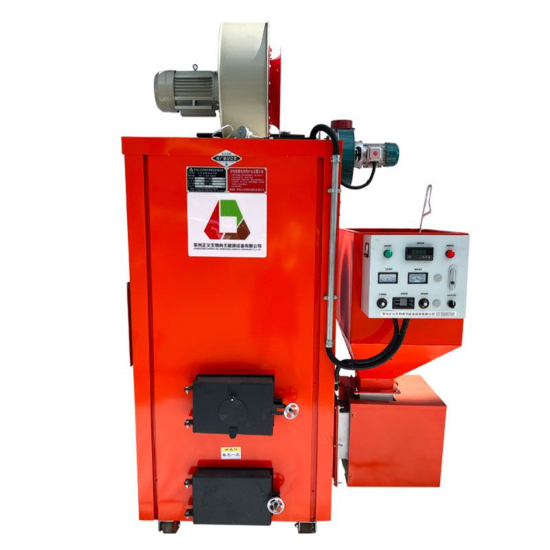 Buy 60,000 Kcal Biomass Pellet Hot Air Furnace from CHANGZHOU ZHENGYI ...