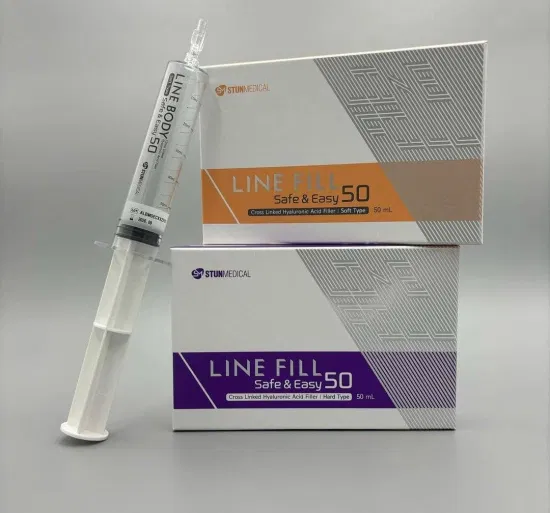 Buy Syringe 50ml Body Filler Line Body Line Fill Cross-linked ...