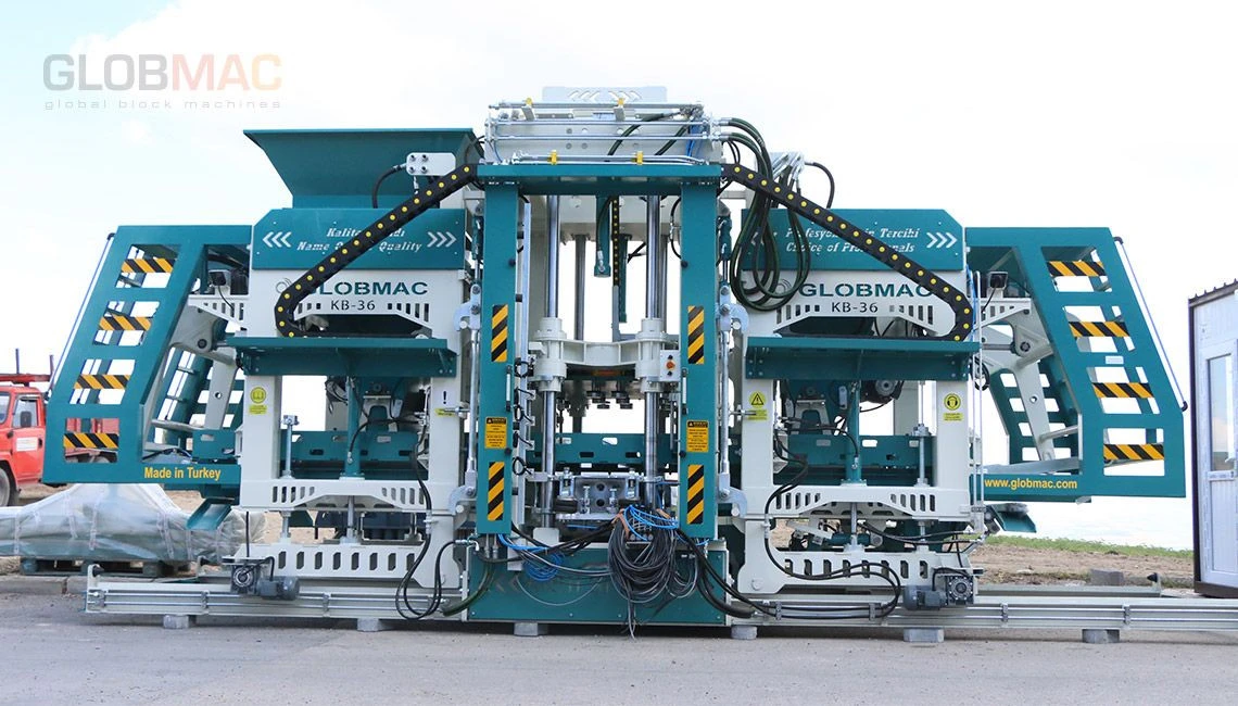 Buy Kb36 Quick Master Fully Automatic Concrete Block And Paving Stone ...