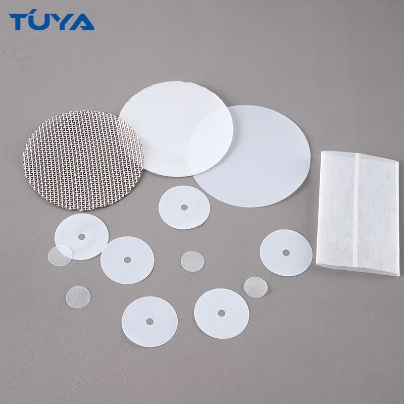 Buy Laser Cutting Nylon Polyester Stainless Steel Mesh Discs Mesh Sheet ...
