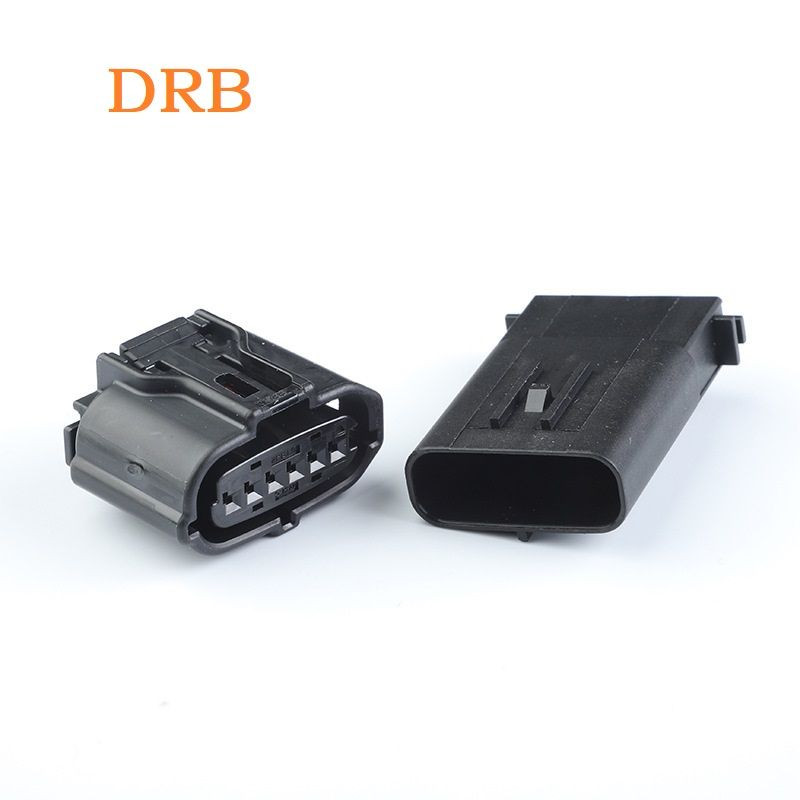 Buy Connector Terminal Housing 6 Position 6189-1083 Wire To Wire 90980 ...