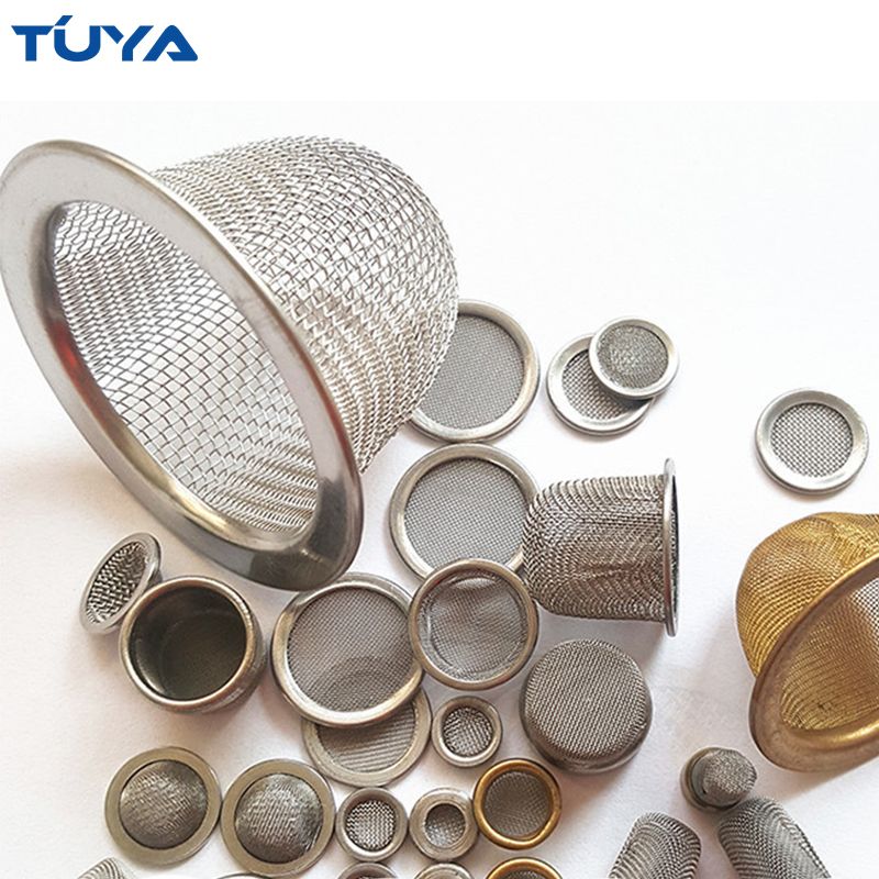 Buy Laser Cutting Nylon Polyester Stainless Steel Mesh Discs Mesh Sheet ...