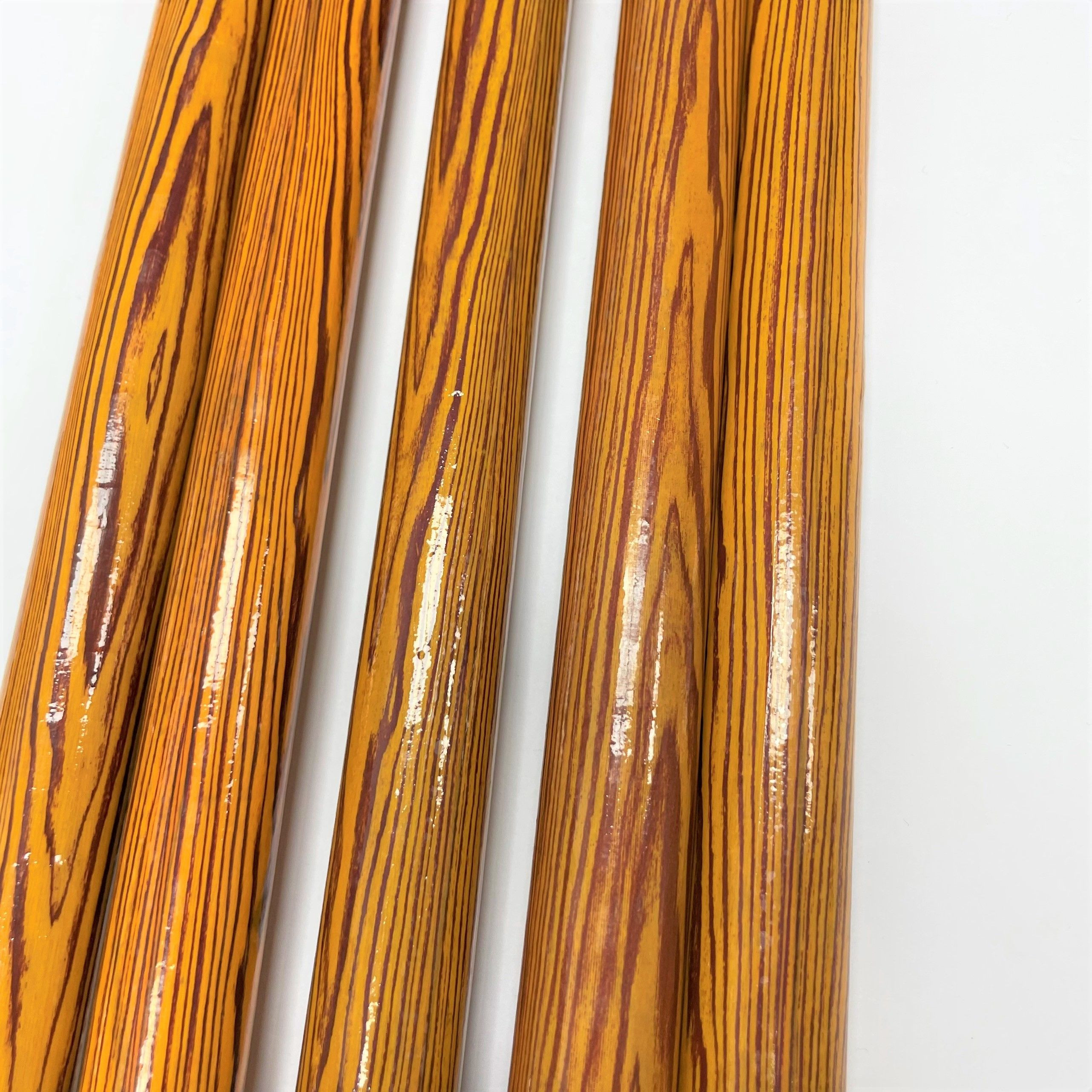 Buy Wooden Grain Broom Handle Sticks Raw And Pvc Coated 100% Eucalyptus ...
