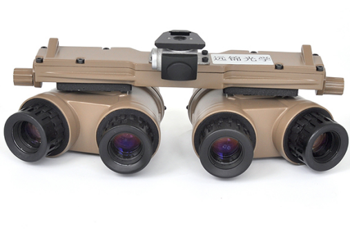 Buy Yj-gpnvg18 Four-eyes Panoramic Night Vision Goggles from Yunnan ...