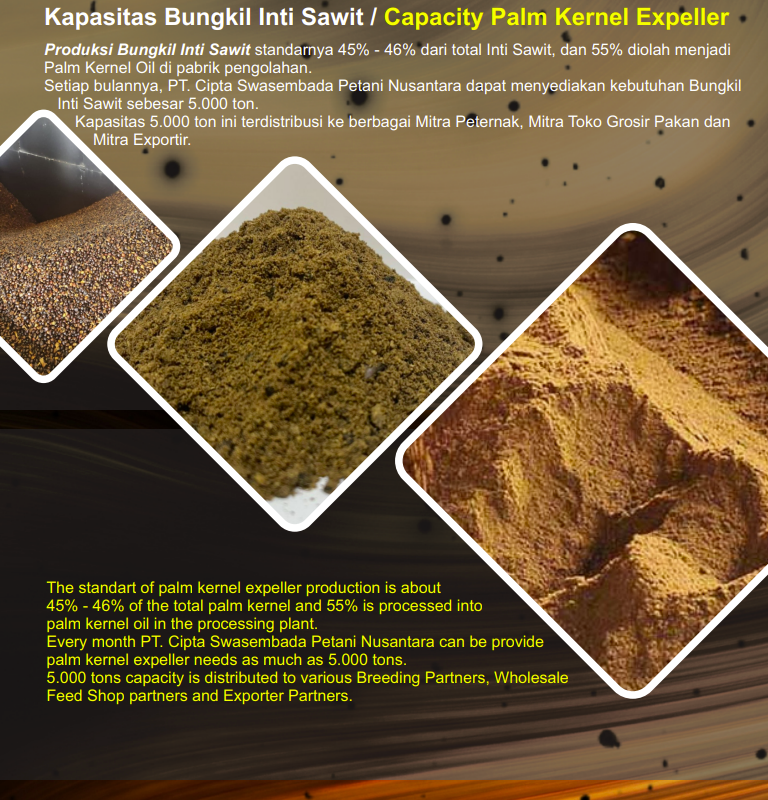 Buy Palm Kernel Expeller from PT. CIPTA SWASEMBADA PETANI NUSANTARA ...