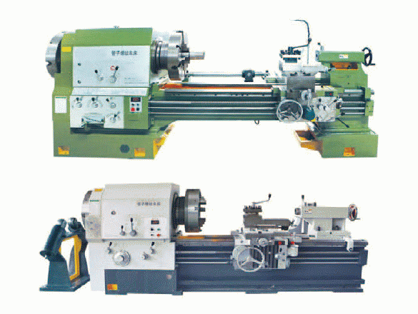 Buy Pipe Threading Lathe Machine Pipe Thread Lathe from Dalian second ...