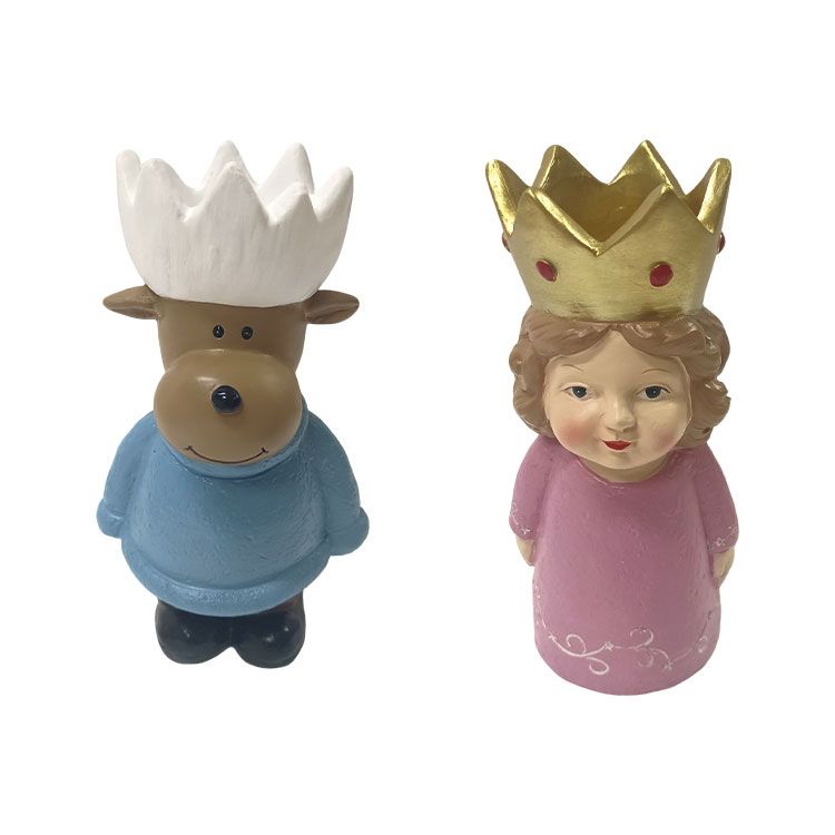 Buy Factory Wholesale Small Christmas Character Statues Santa Claus Elk ...