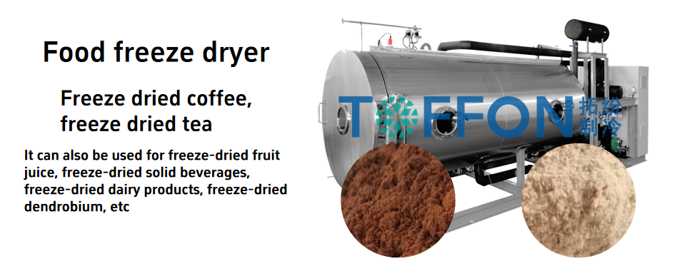 Buy Freeze Dryer For Producing Freeze-dried Coffee Powder And Freeze ...