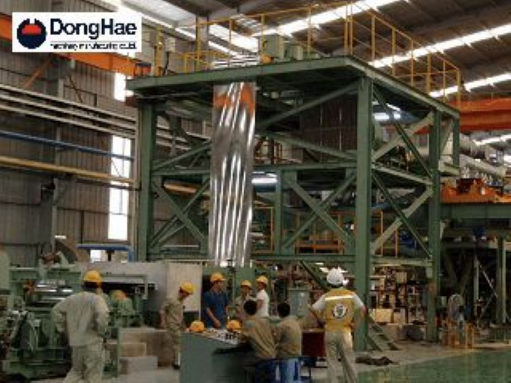 Buy Continuous Galvanizing Line (cgl) For Hot-dip Galvanized Steel ...