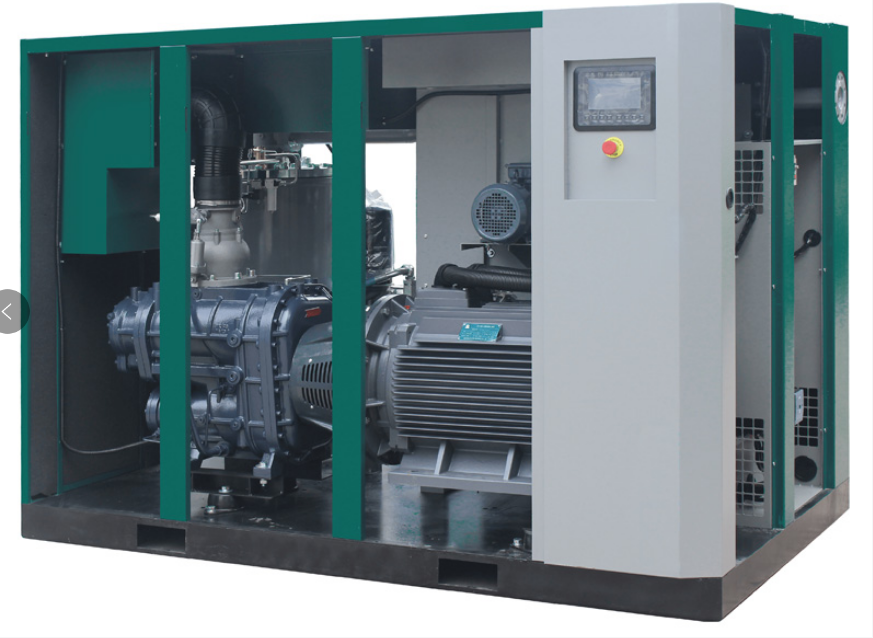 Buy Oil-injected Single Stage Rotary Screw Compressor (pm Vsd/fsd) from ...