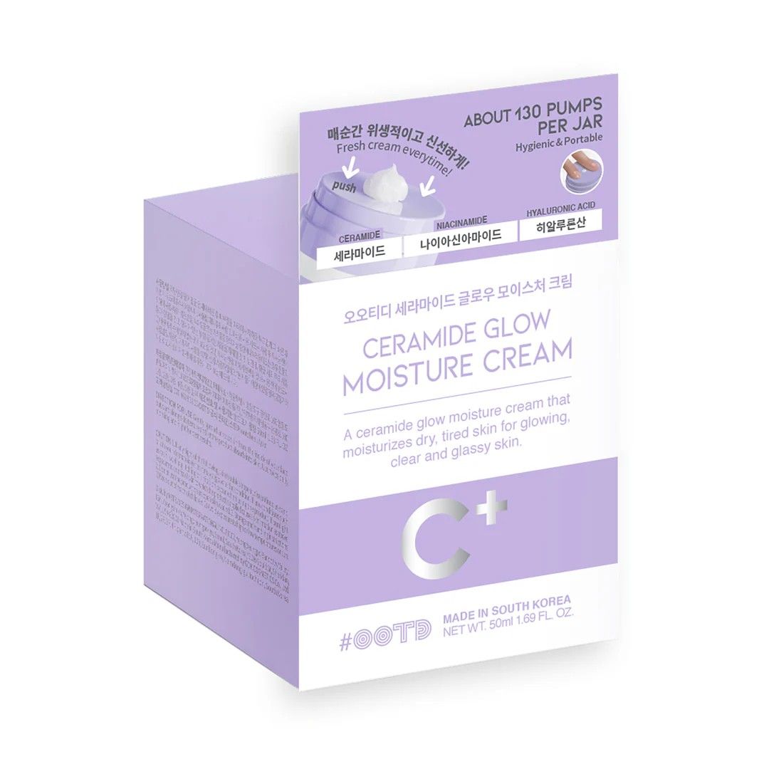 Buy #ootd Ceramide Glow Moisture Cream 50ml from Dunveiled L.L.C-FZ ...