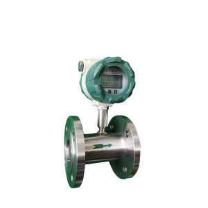 Buy Liquid Turbine Flow Meter (flange Type) from Tianjin Haisu Instrument Co., Ltd., China ...