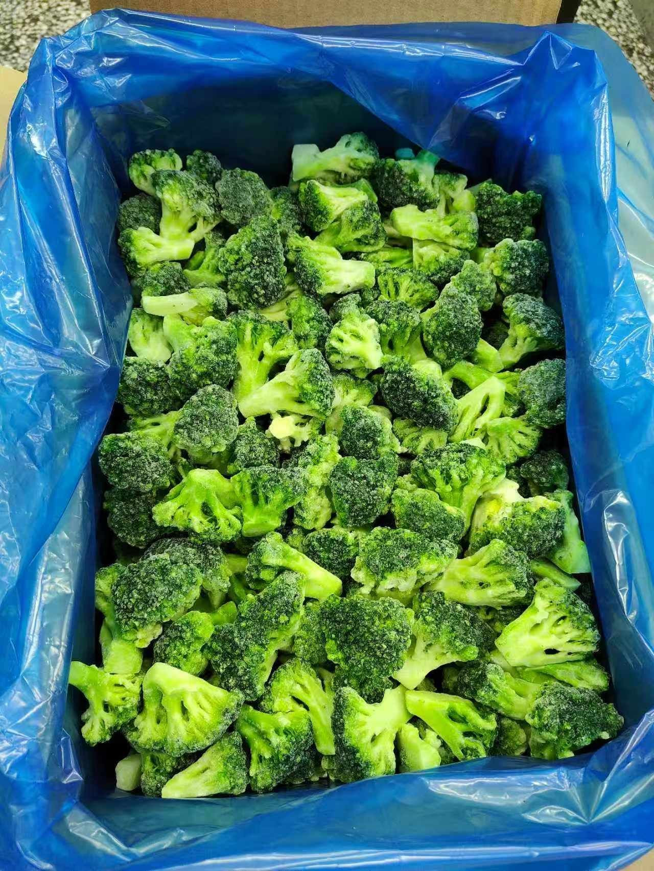 Buy Frozen Broccoli Iqf Broccoli Frozen Vegetables Factory Guihai Foods ...