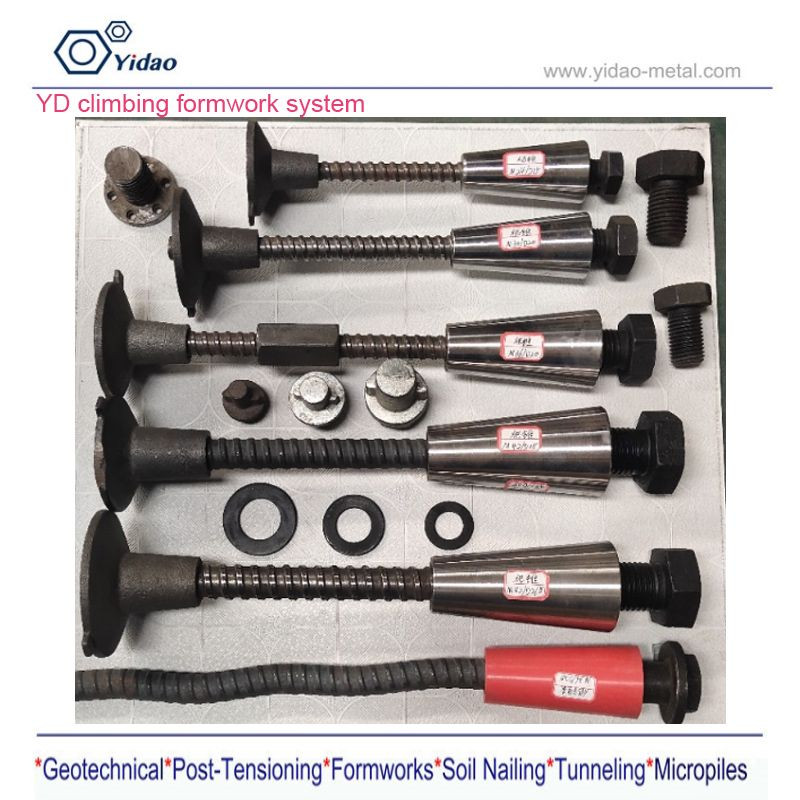 Buy Steel Cone In Climbing Formwork from Handan Yidao Metal Products Co ...