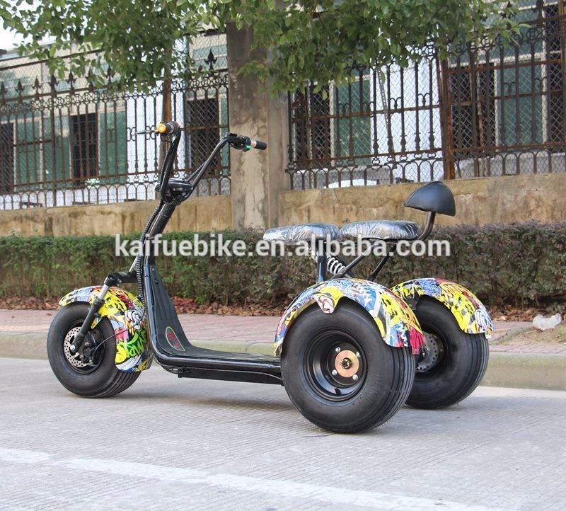 Buy 1000w Super Power Citycoco Big Wheel 2 Wheel Electric Mobility ...