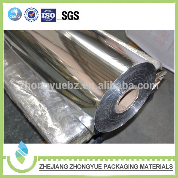 Buy 12 Micron Aluminized Mylar/ Mpet Film Apply For Lamination from ...