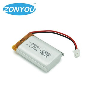 Buy 1200 Mah Rechargeable Lipo 3.7v 4.44wh 1200mah 102540 Lithium ...