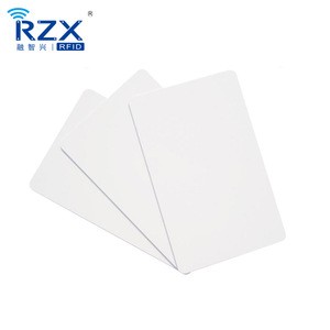 Buy 125khz Tk4100 Access Control Blank Identification Card from ...