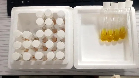 Buy 16*100mm Cod Glass Test Tubes With Ptfe/butyl Rubber/ptfe Septa Pc ...