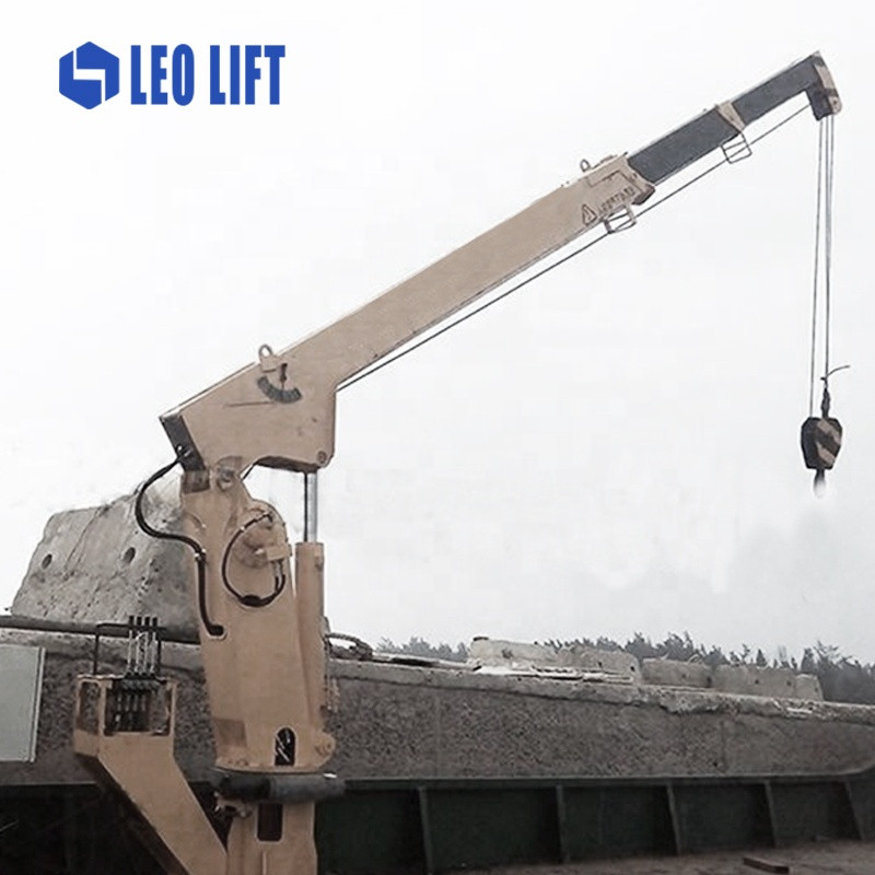 Buy 1ton Types Of Cargo Barge Offshore Vessels Floating Crane For Sale ...