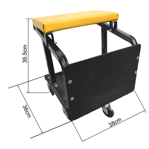 Buy 2 In 1 Rolling Auto Repair Working Seat Car Vehicle Repair ...