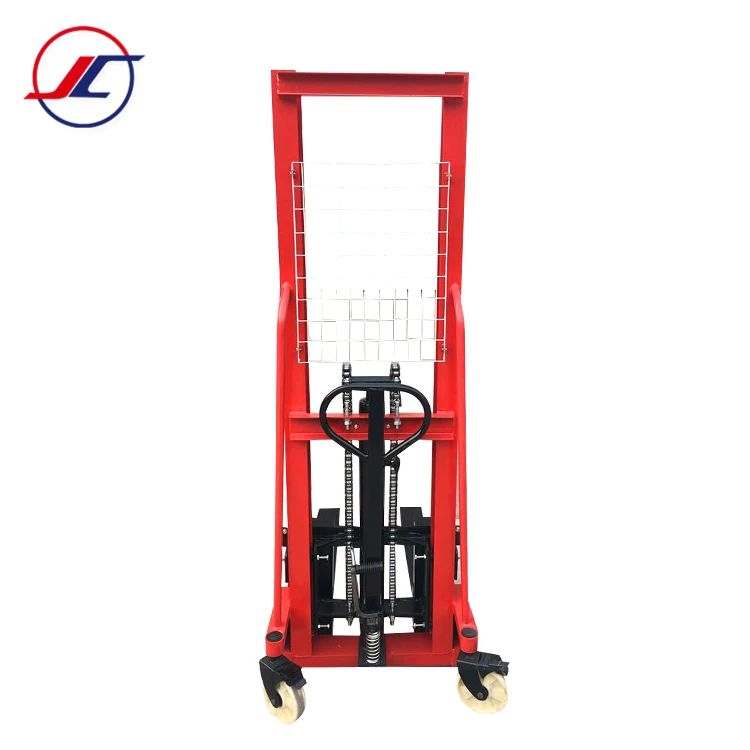 Buy 2 Ton Hydraulic Hand Operated Manual Lifter Forklift from Taixing ...