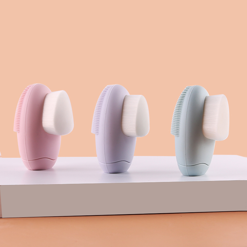 Buy 2022 Cute Mini Makeup Remover Easy To Use Skin-friendly Face Brush ...