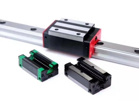 Buy 20mm Linear Guides Can Replace Hiwin Hgr20 And Slide Block Hgh20ca Hgh20ha Linear Block And ...