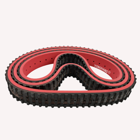 Buy 225l Red Rubber Vacuum Punching Hole Pu Endless Film Pull Timing ...