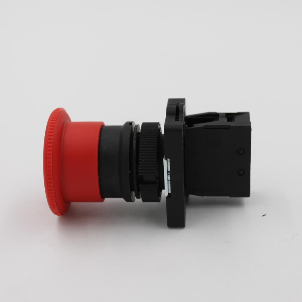 Buy 22mm Emergency Stop Switch Push Button Xb2-es542 With Mushroom Head ...